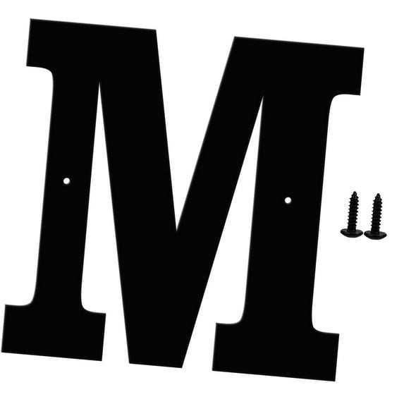 Coolnut 3 Inch House Numbers and Metal Letters for Signs – Address ...