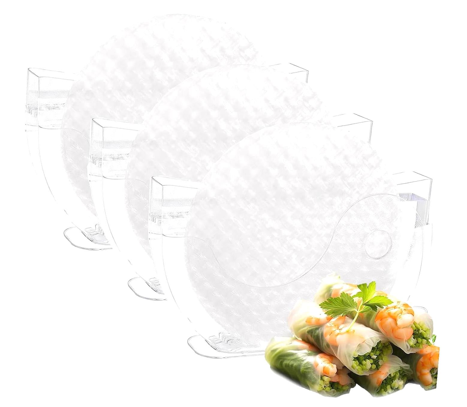 Coolnut 3 Pack Paper Water Bowl Dipper for Paper Wrappers Spring Roll ...