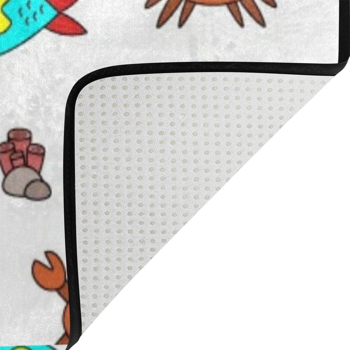 Coolnut 31x 20 Inch Area Rug, Carpet Educational Math Game Doormat for ...