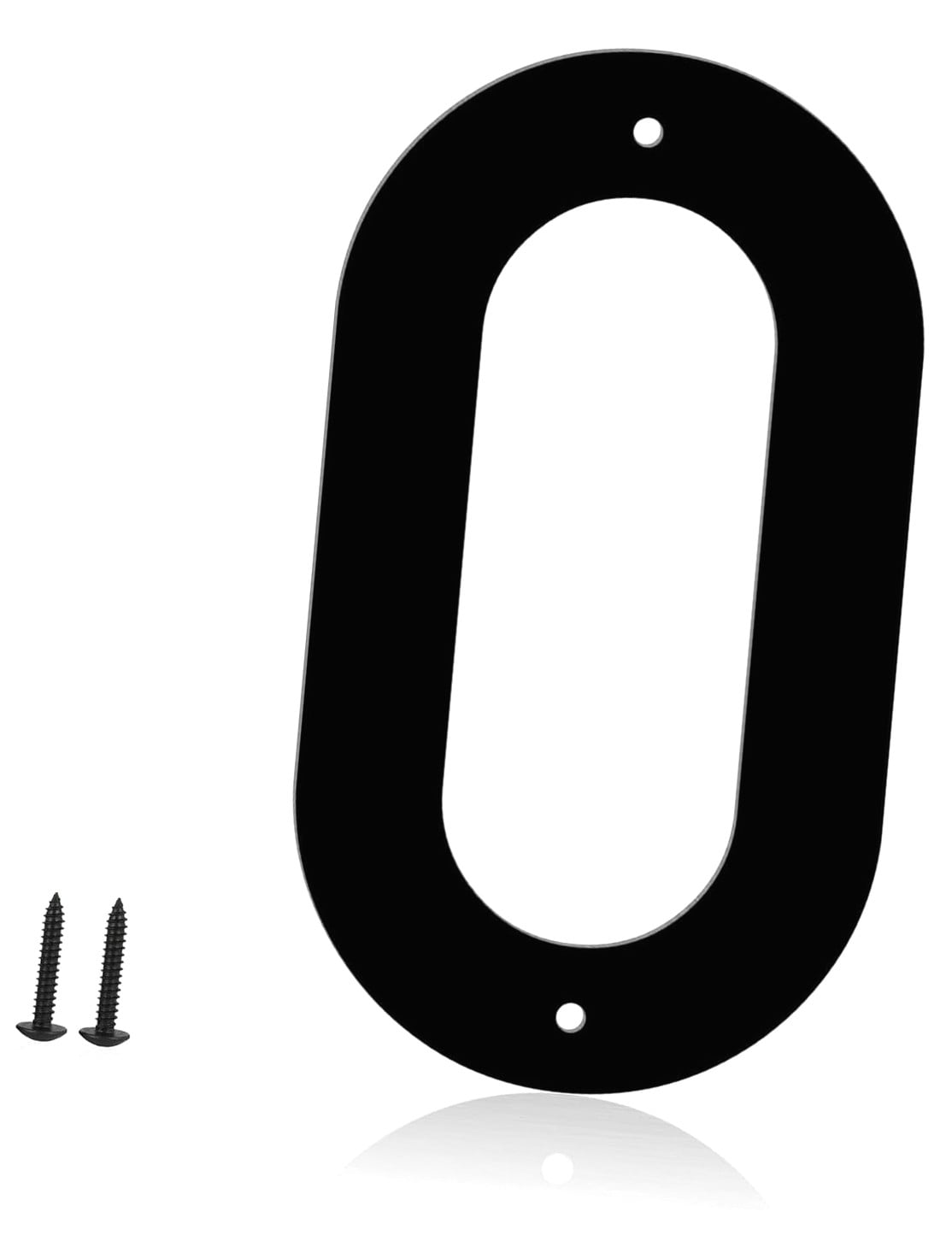 Coolnut 4 Inch Metal House Address Numbers for Exterior, Metal House ...