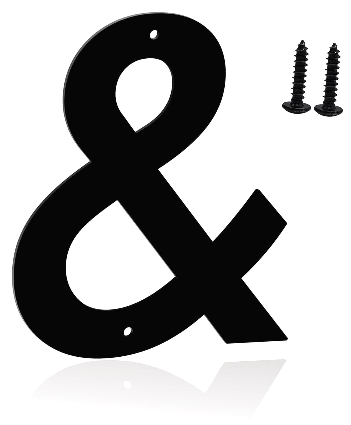 Coolnut 4 Inch Metal House Numbers and Letters, House Address Numerals ...