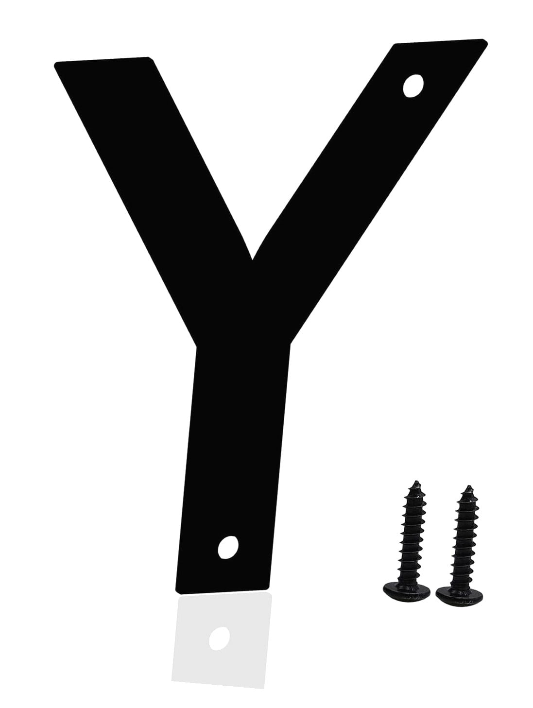 Coolnut 4 Inch Metal House Numbers and Letters, House Address Numerals ...