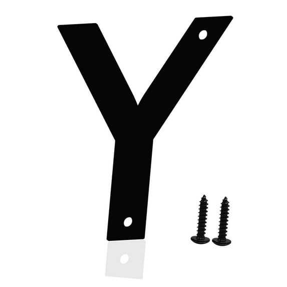 Coolnut 4 Inch Metal House Numbers and Letters, House Address Numerals ...