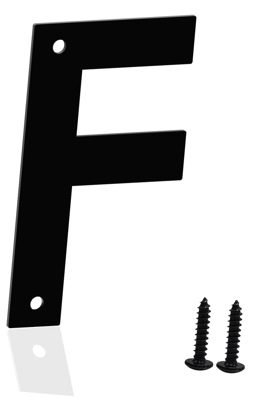 Coolnut 4 Inch Metal House Numbers and Letters, House Address Numerals ...