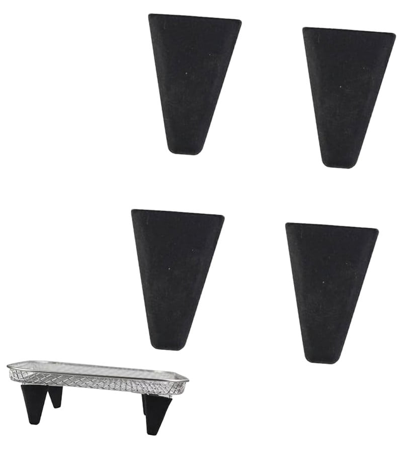 Coolnut 4 Pack Dehydration Rack Heightening Feet Stand Cover for Height ...