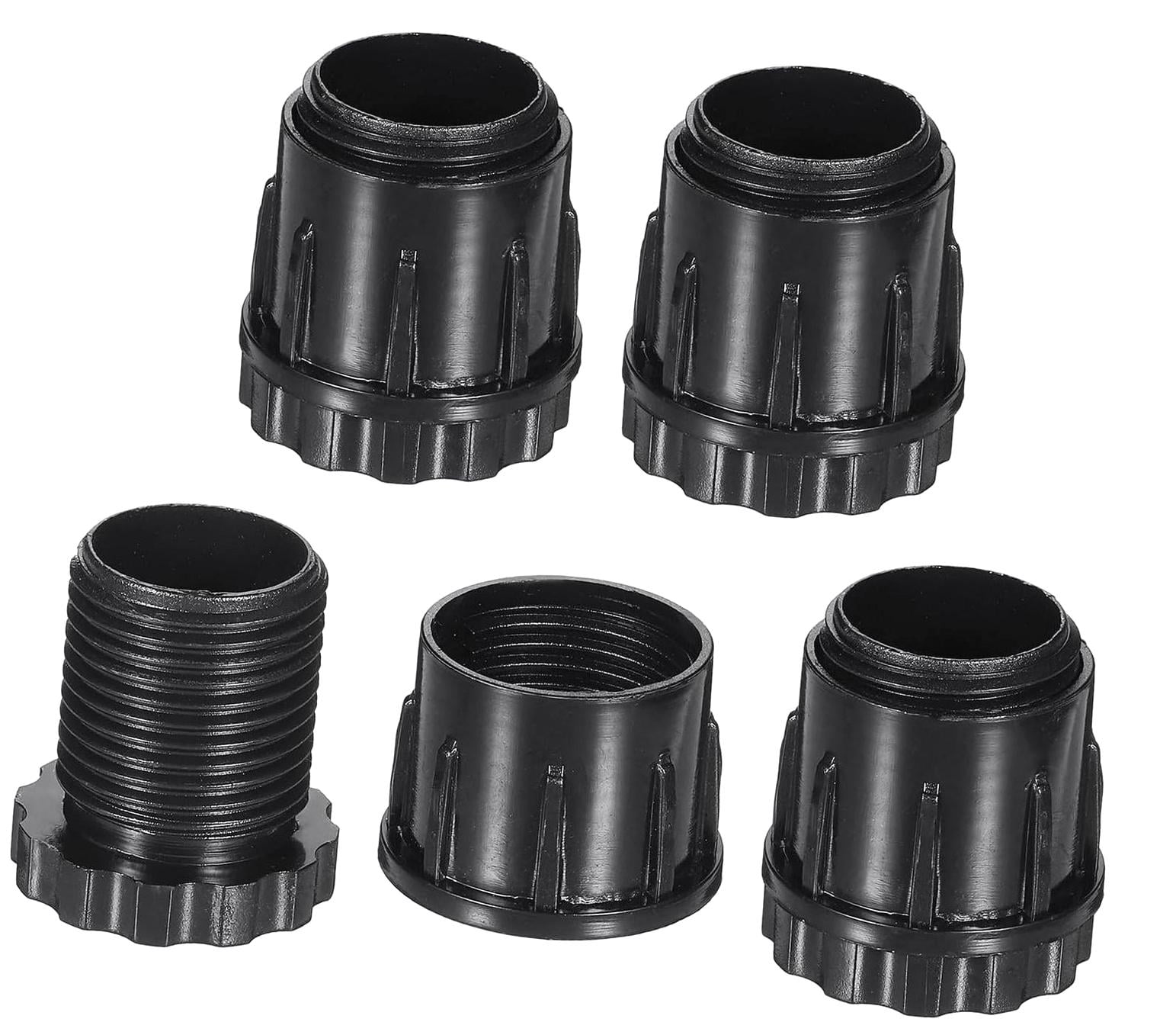 Coolnut 4-Piece Leveling Feet Set, 1.5" Diameter Plastic Adjustable ...