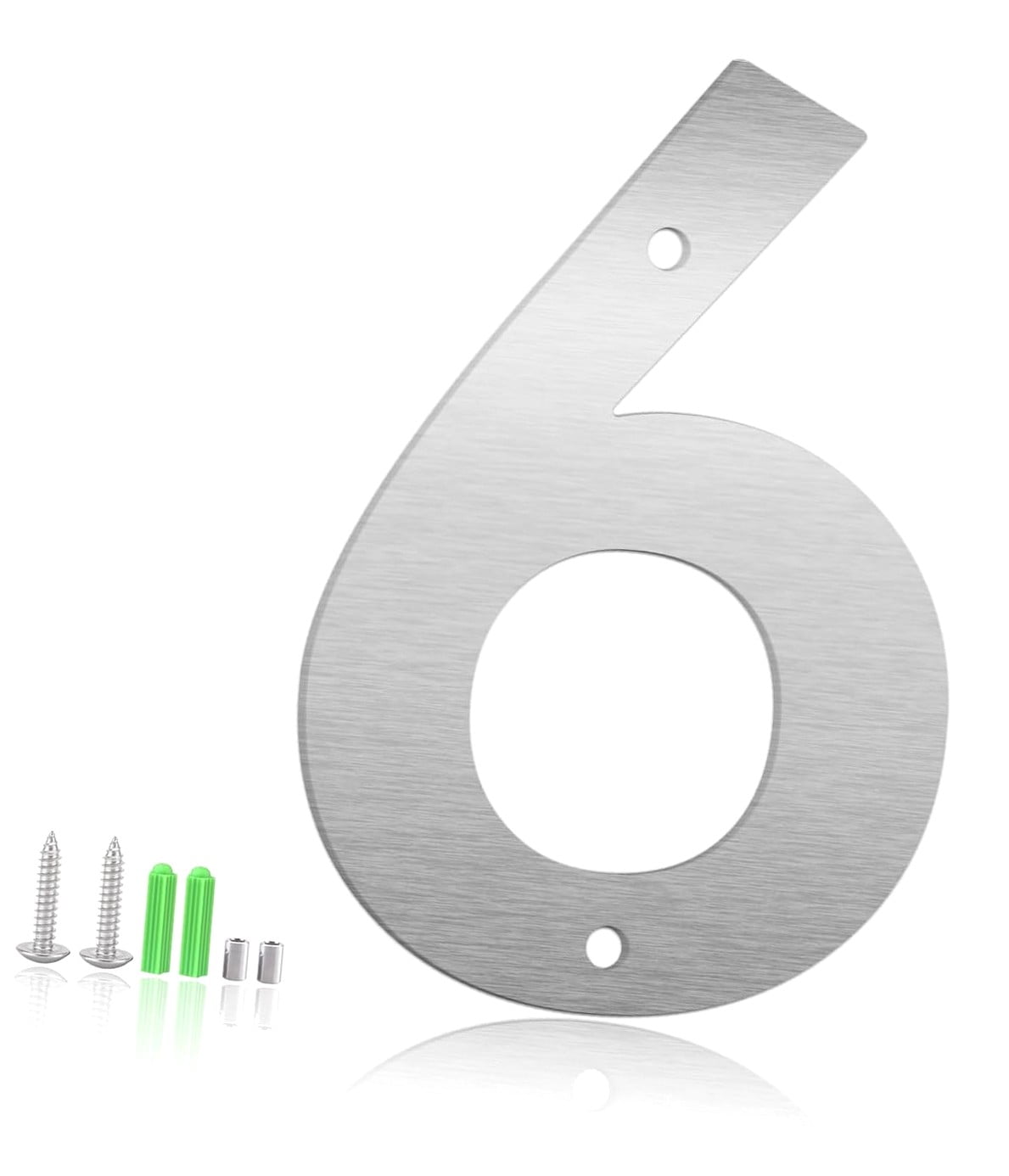 Coolnut 5 Inch House Numbers and Metal Letters for Signs, 304 Steel ...