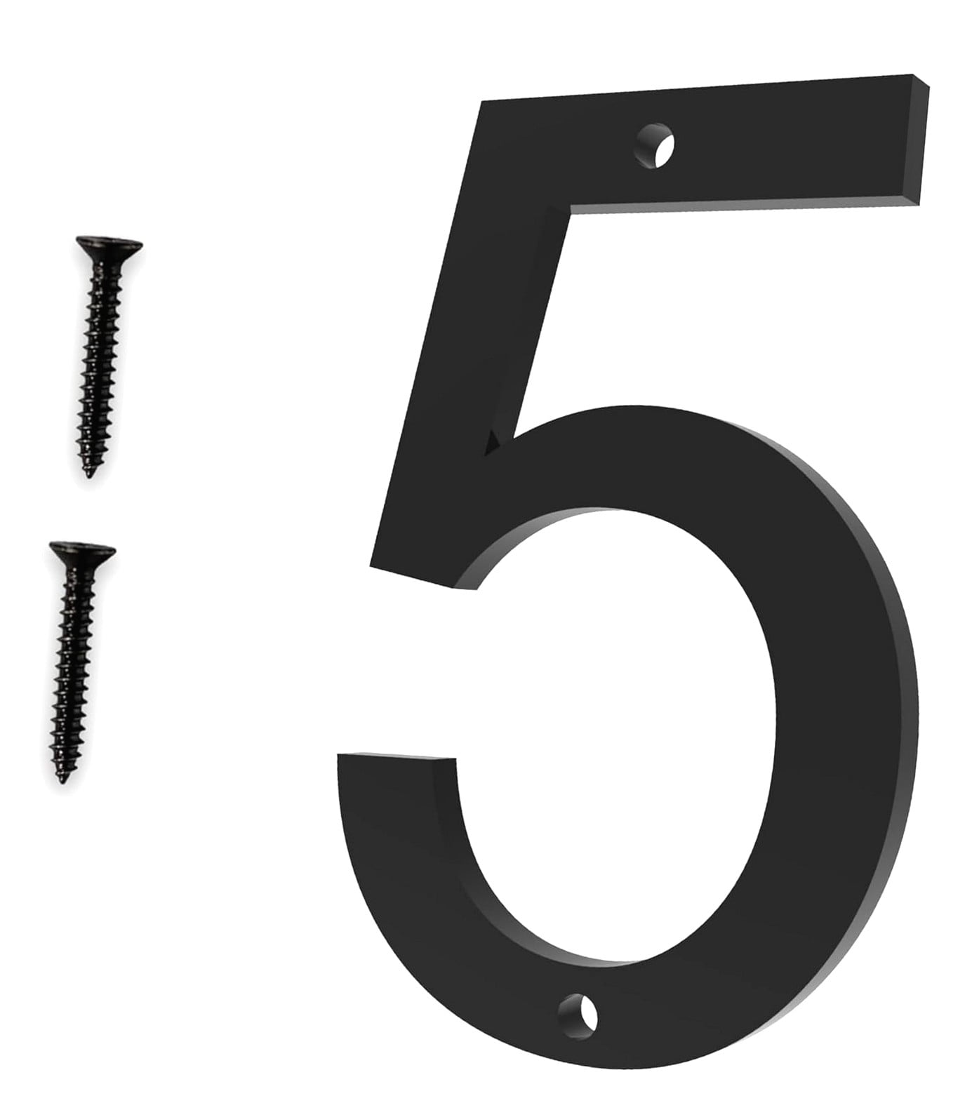 Coolnut 5 Inch House Numbers for Outside Address Numbers for House and ...