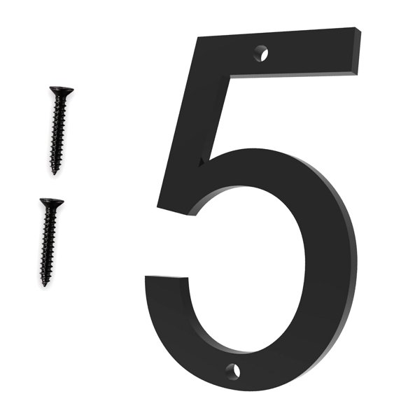 Coolnut 5 Inch House Numbers for Outside Address Numbers for House and ...