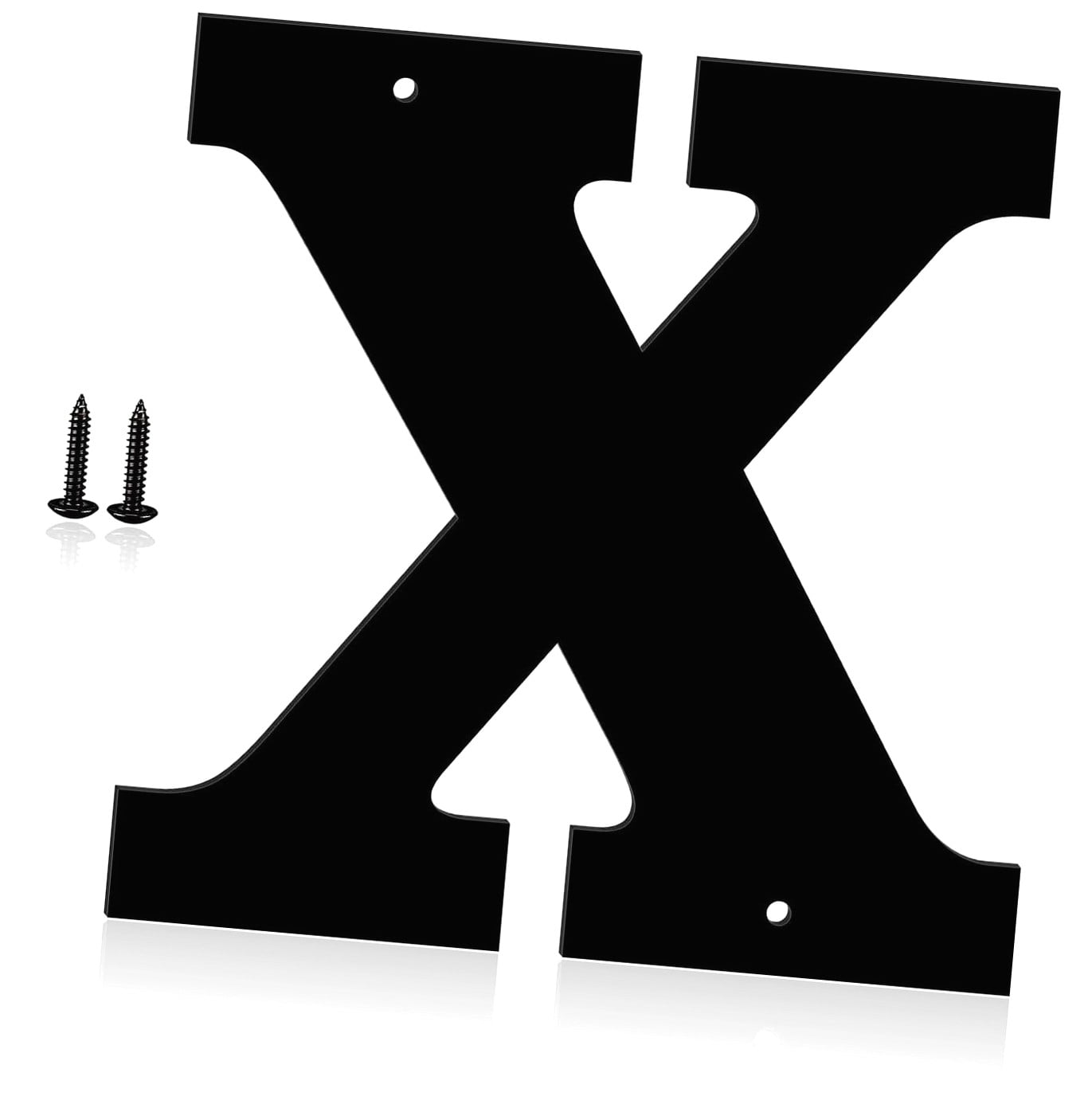 Coolnut 5 Inch Metal House Numbers, House Address Letters and Numbers ...