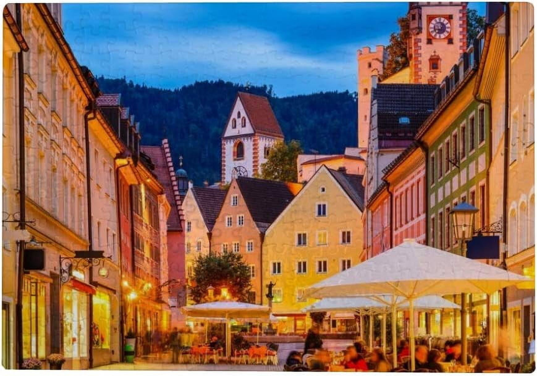 Coolnut 500 PCS Jigsaw Puzzles, Artwork Gift for Adults Teens Germany ...