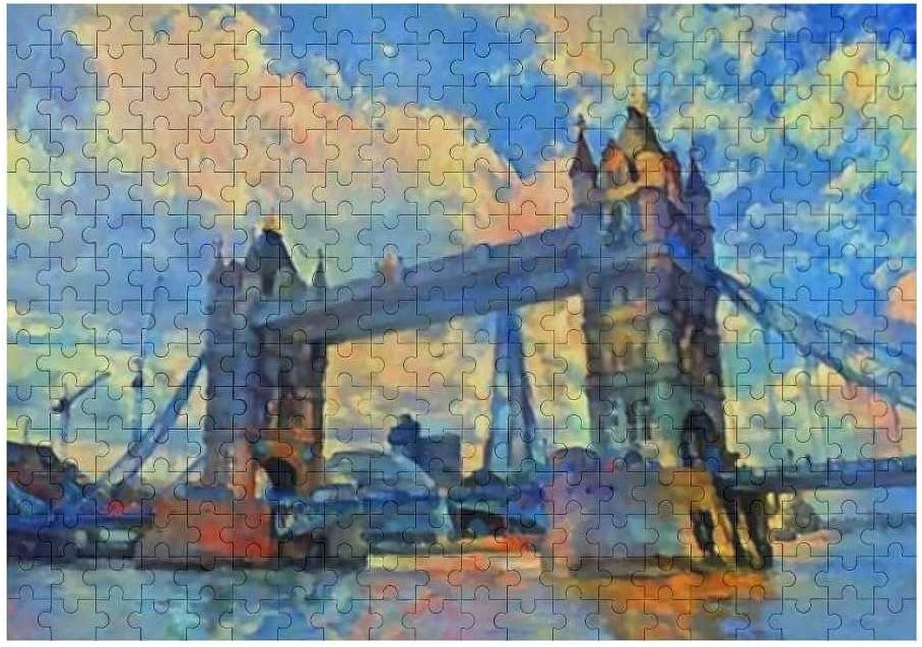 Coolnut 500 PCS Jigsaw Puzzles, Artwork Gift for Adults Teens Oil ...