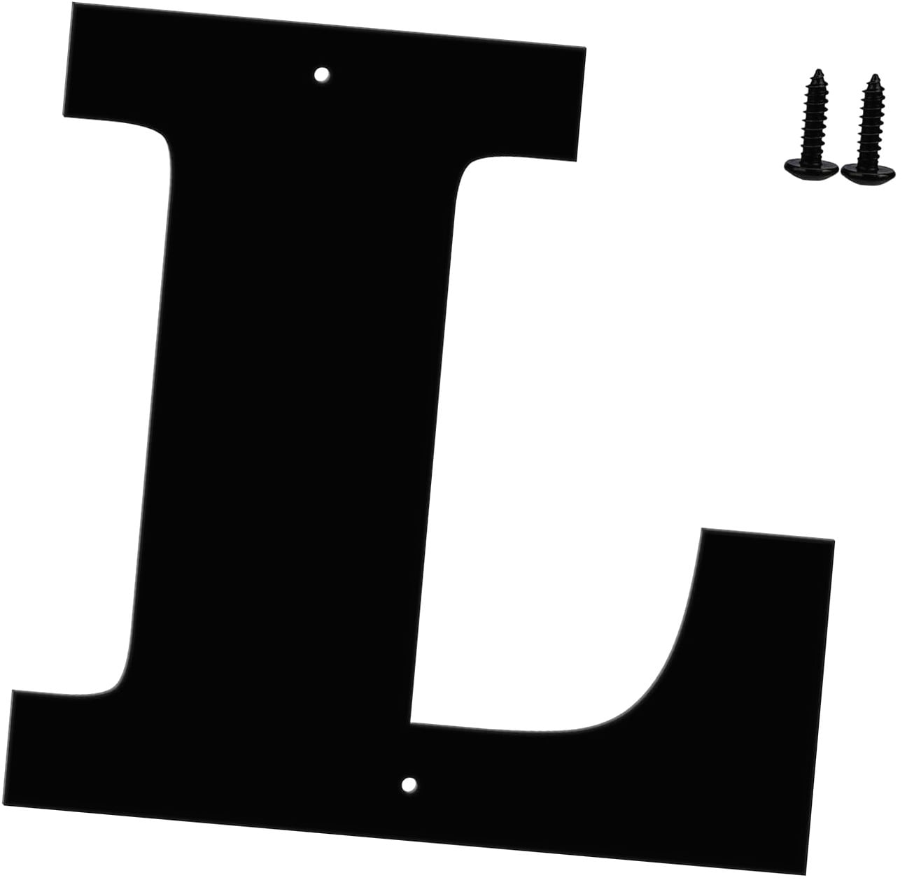Coolnut 6 Inch House Numbers and Metal Letters for Signs – Address ...