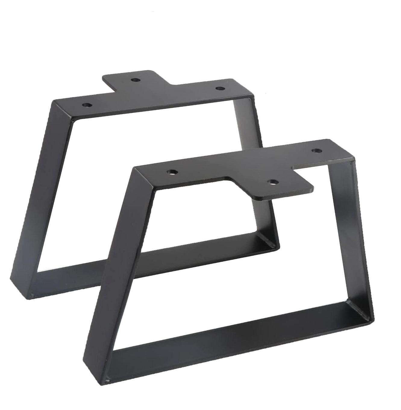 Coolnut 6 Inch Trapezoid, DIY Metal Legs for Coffee Table, Stool or ...