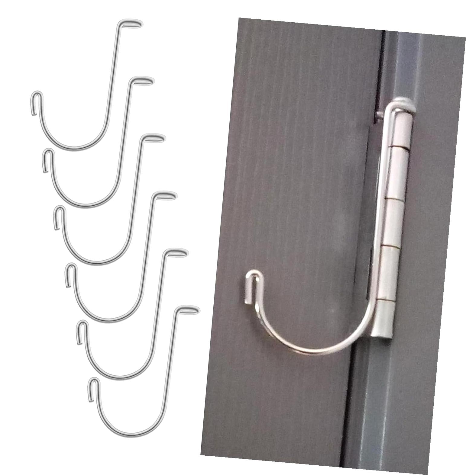 Coolnut 6 Pack Door Pin Hinge Hanger, Multifunctional Door Hanger Hook ...