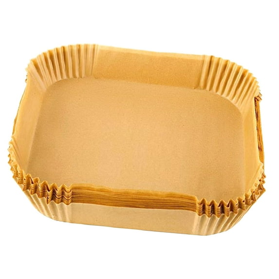 Coolnut 7.9 inch Air Fryer Paper Liner for Vortex, 100 Pcs Square ...