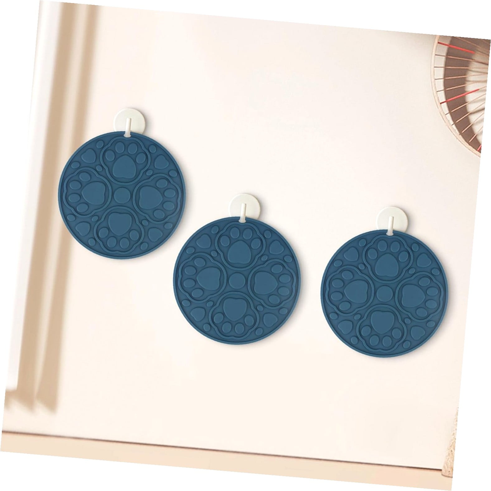 Coolnut 7 Inch Trivets Mat for Hot Dishes Set of 3, Hot Pots and Pans ...