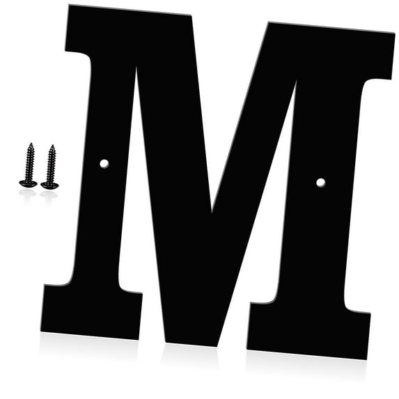 Coolnut 8 Inch Metal House Numbers, House Address Letters and Numbers ...