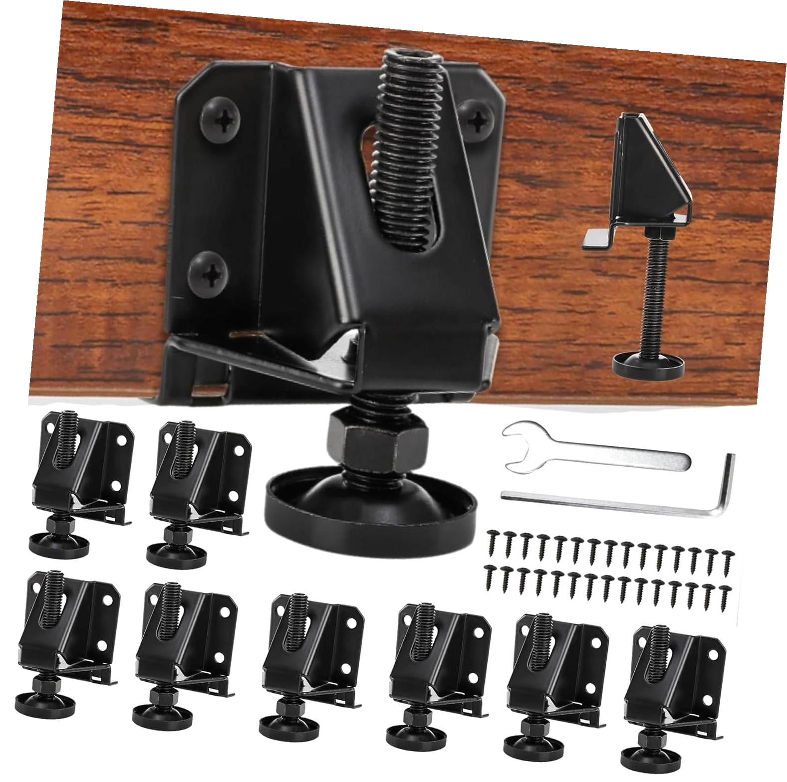 Coolnut 8 Piece Adjustable Leveling Feet Set, Includes Screws, Lock ...