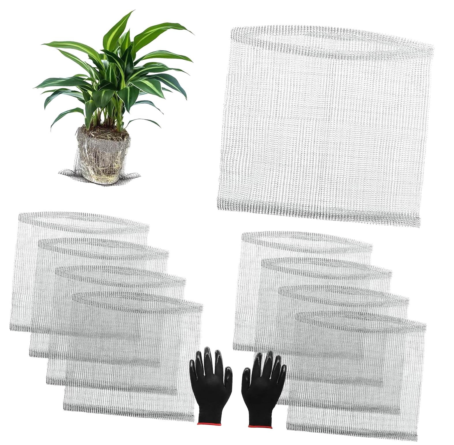 Coolnut 8 Piece Root Protection Wire Steel Baskets, 5 Gallon Size for ...