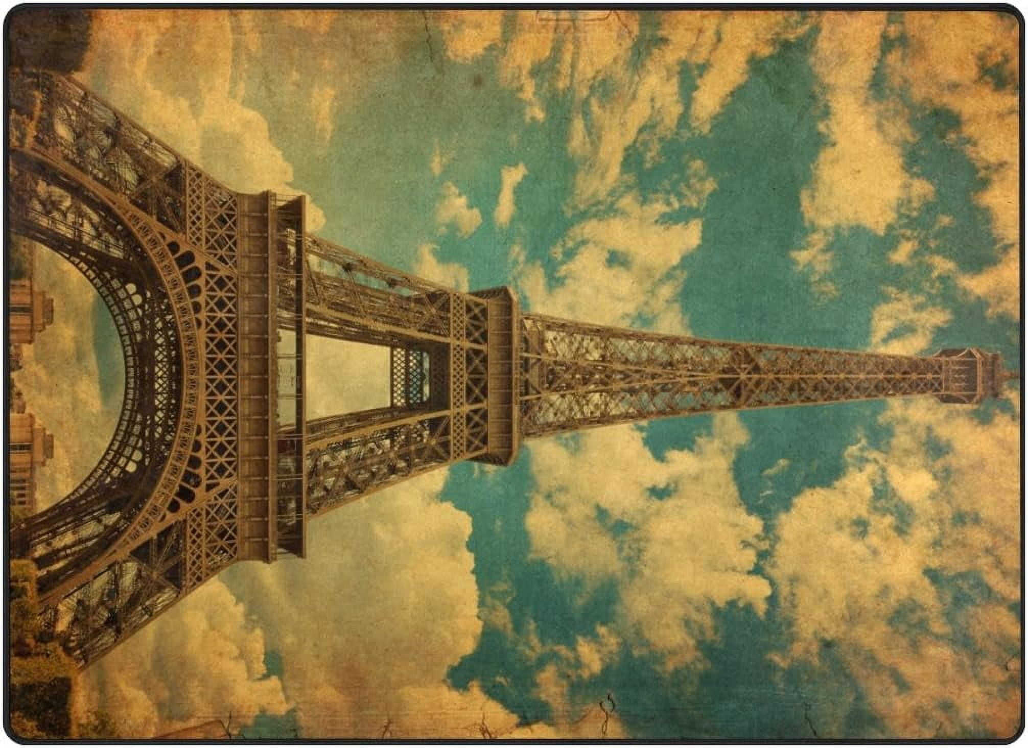 Coolnut 80 x 58 inches Lightweight Soft Area Rug Mat Indoor Floor Rugs ...