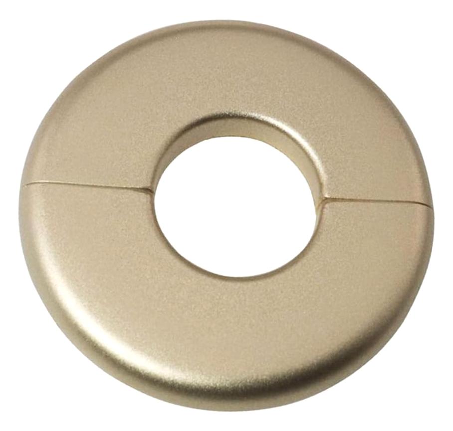 Coolnut ABS Wall Split Flange Self-Adhesive Tape Circular Escutcheon ...