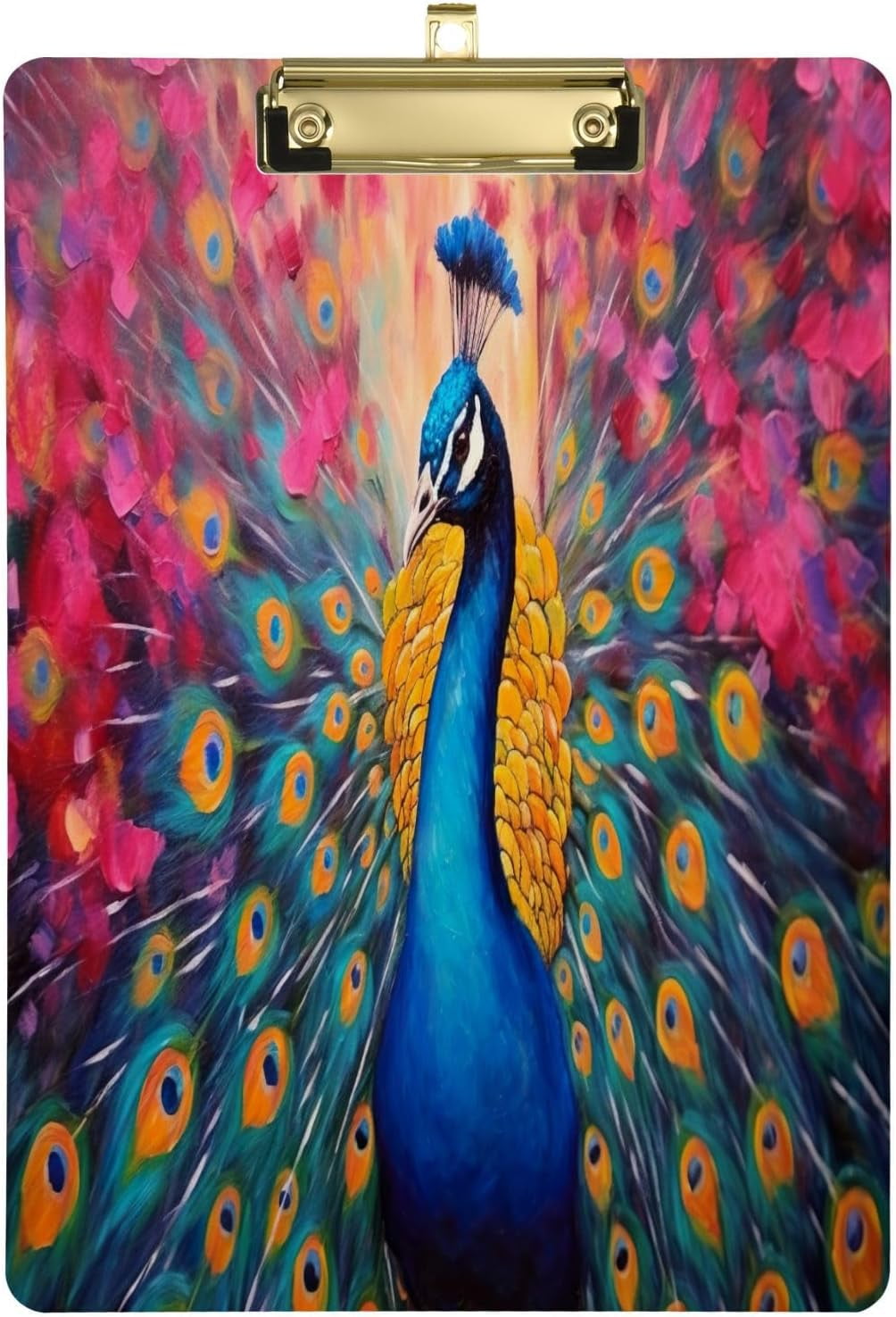 Coolnut Acrylic Clipboards with Low Profile Clip, A4 Standard Size 9" x ...