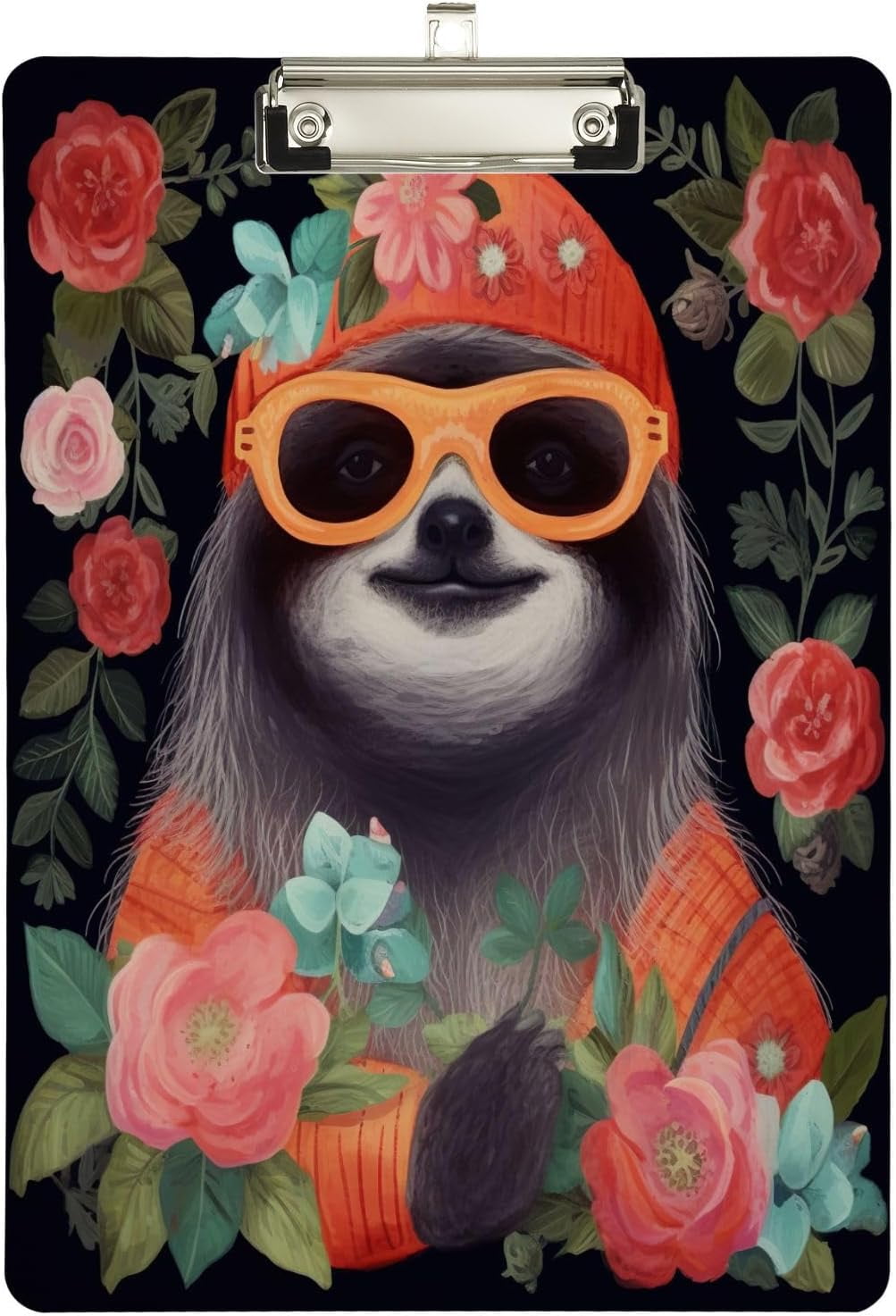 Coolnut Acrylic Clipboards with Low Profile Clip, A4 Standard Size 9" x 12.5" File Holder for ...