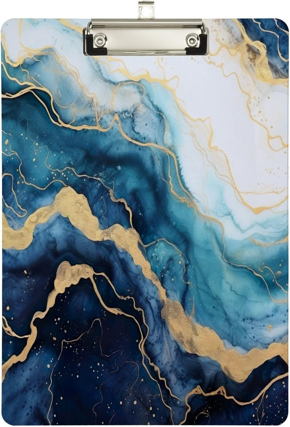 Coolnut Acrylic Clipboards with Low Profile Clip, A4 Standard Size 9" x ...