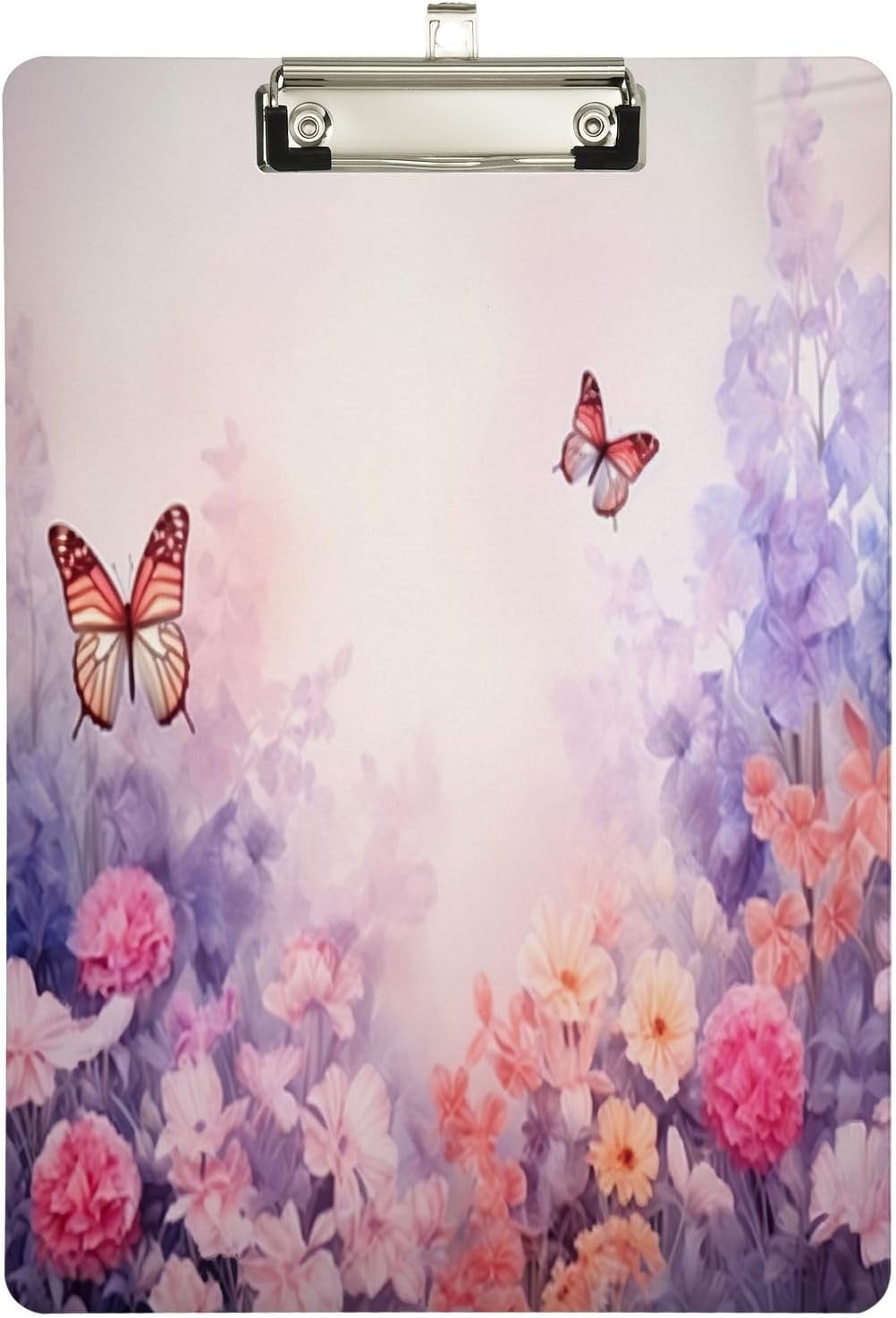 Coolnut Acrylic Clipboards with Low Profile Clip, A4 Standard Size 9" x ...