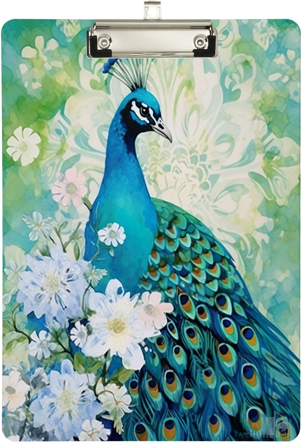 Coolnut Acrylic Clipboards with Low Profile Clip, A4 Standard Size 9" x 12.5" File Holder for ...