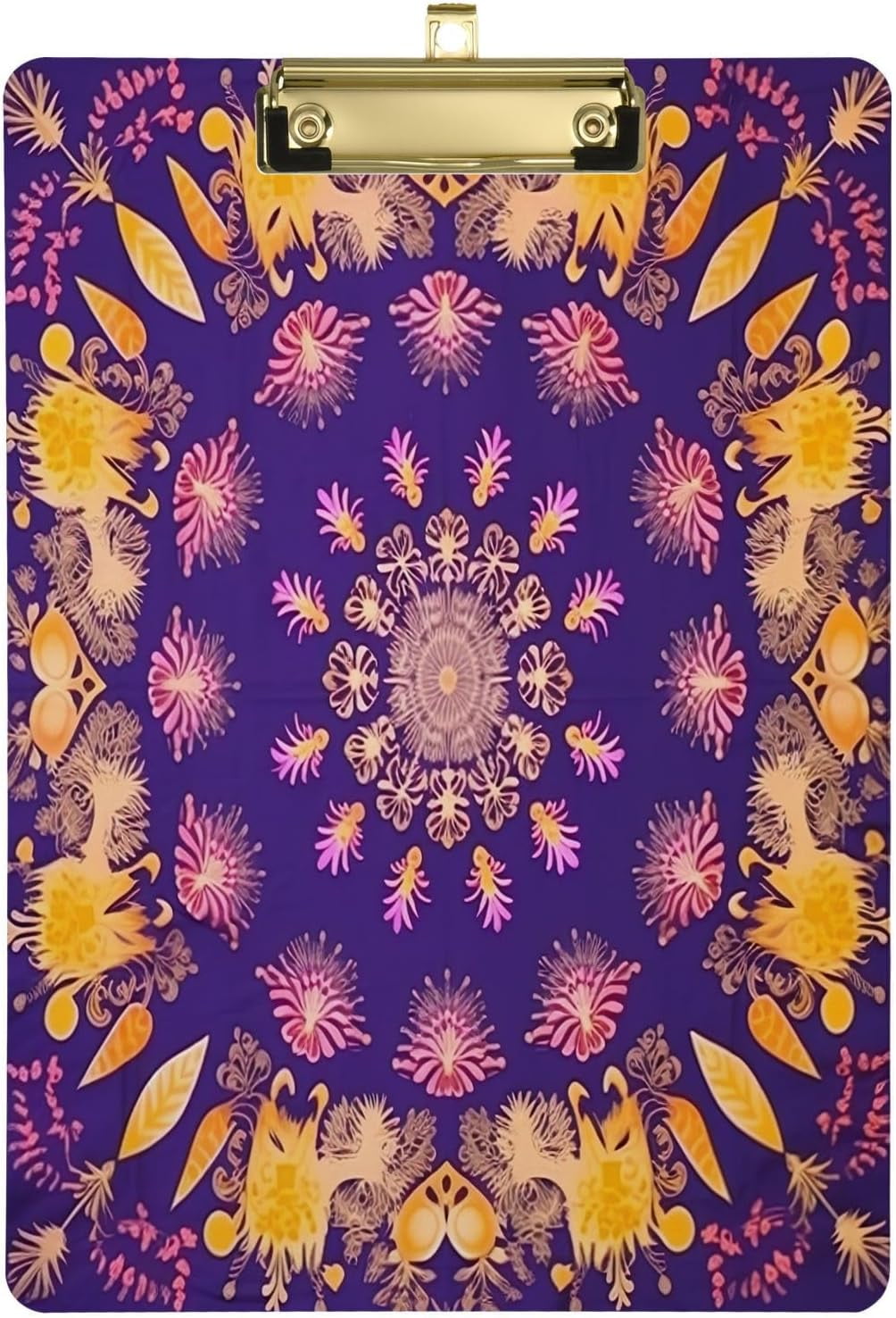 Coolnut Acrylic Clipboards with Low Profile Clip, A4 Standard Size 9" x ...