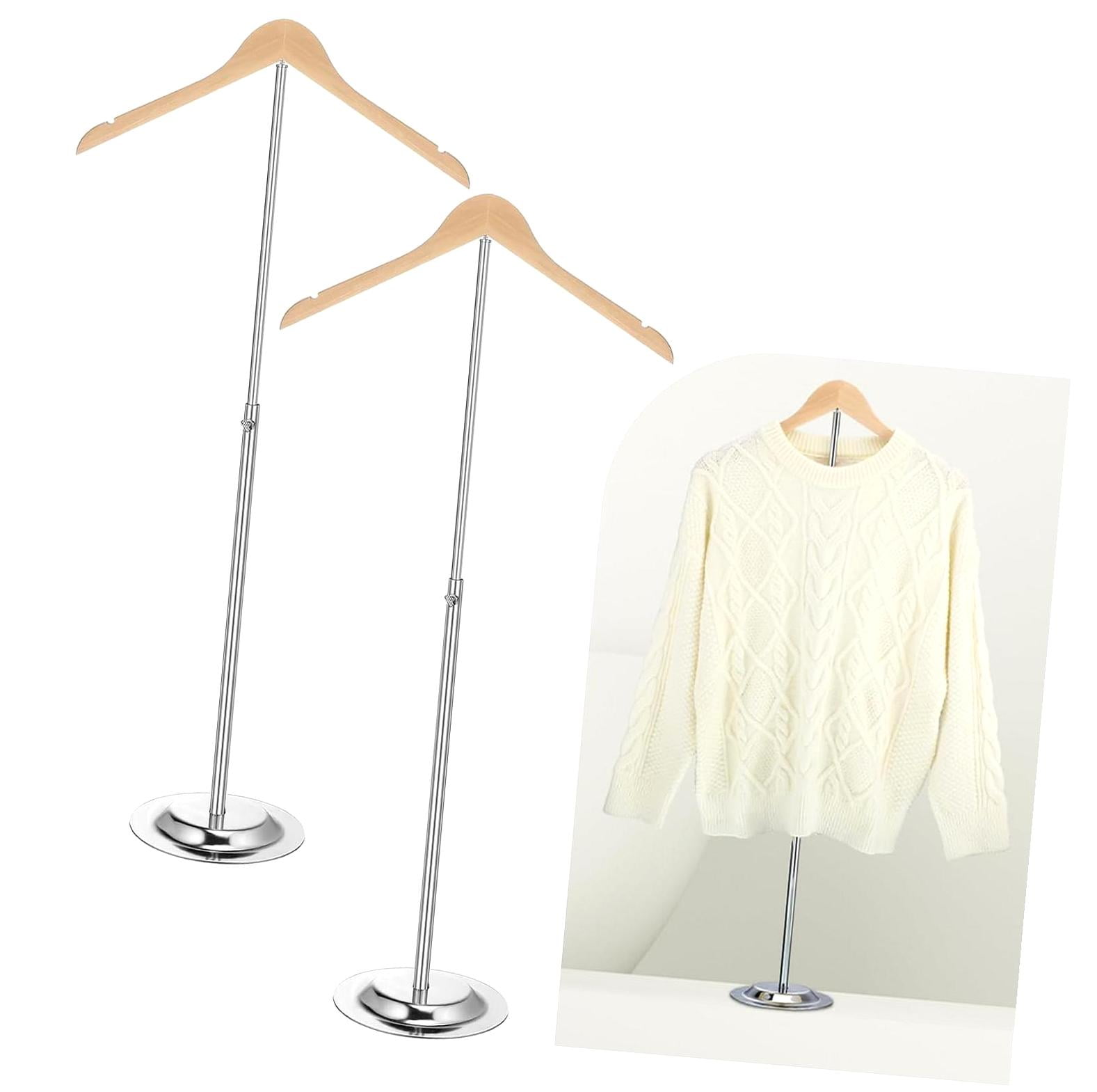 Coolnut Adjustable Adult T Shirt Display Flexible Shoulder Stand Shirt ...