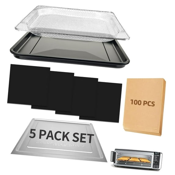 Coolnut Air Fryer for SP101, Air Fryer Liners Baking Pan Air Fryer ...