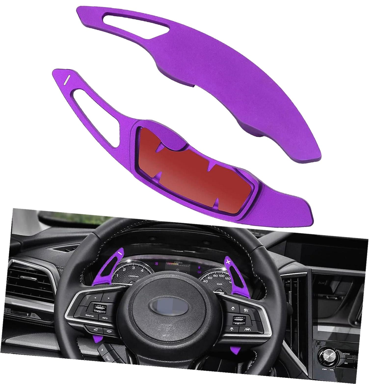 Coolnut Aluminum Paddle Shift Extension Covers for Forester, Outback ...