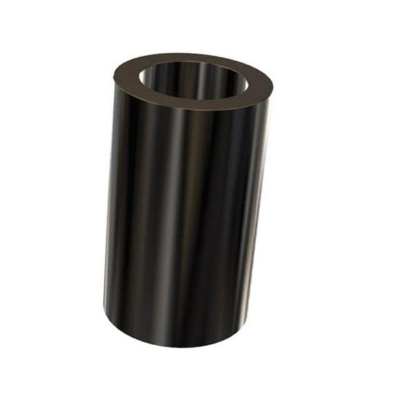 Coolnut Aluminum Spacer, 3/4" OD x 1/2" ID x Selectable Length, Round ...