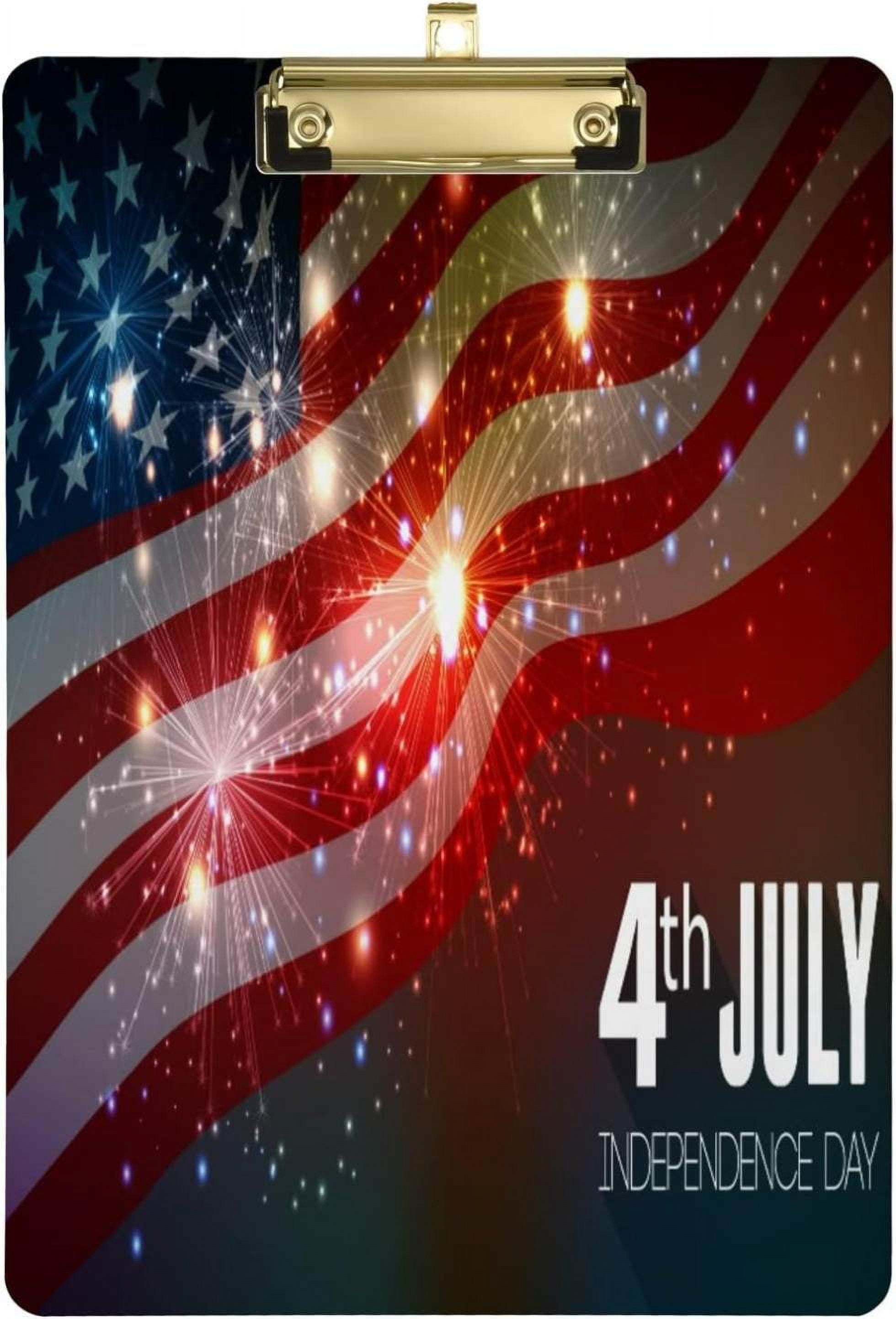 Coolnut American Flag Clipboards, Fashion Design Clipboard Low Profile ...