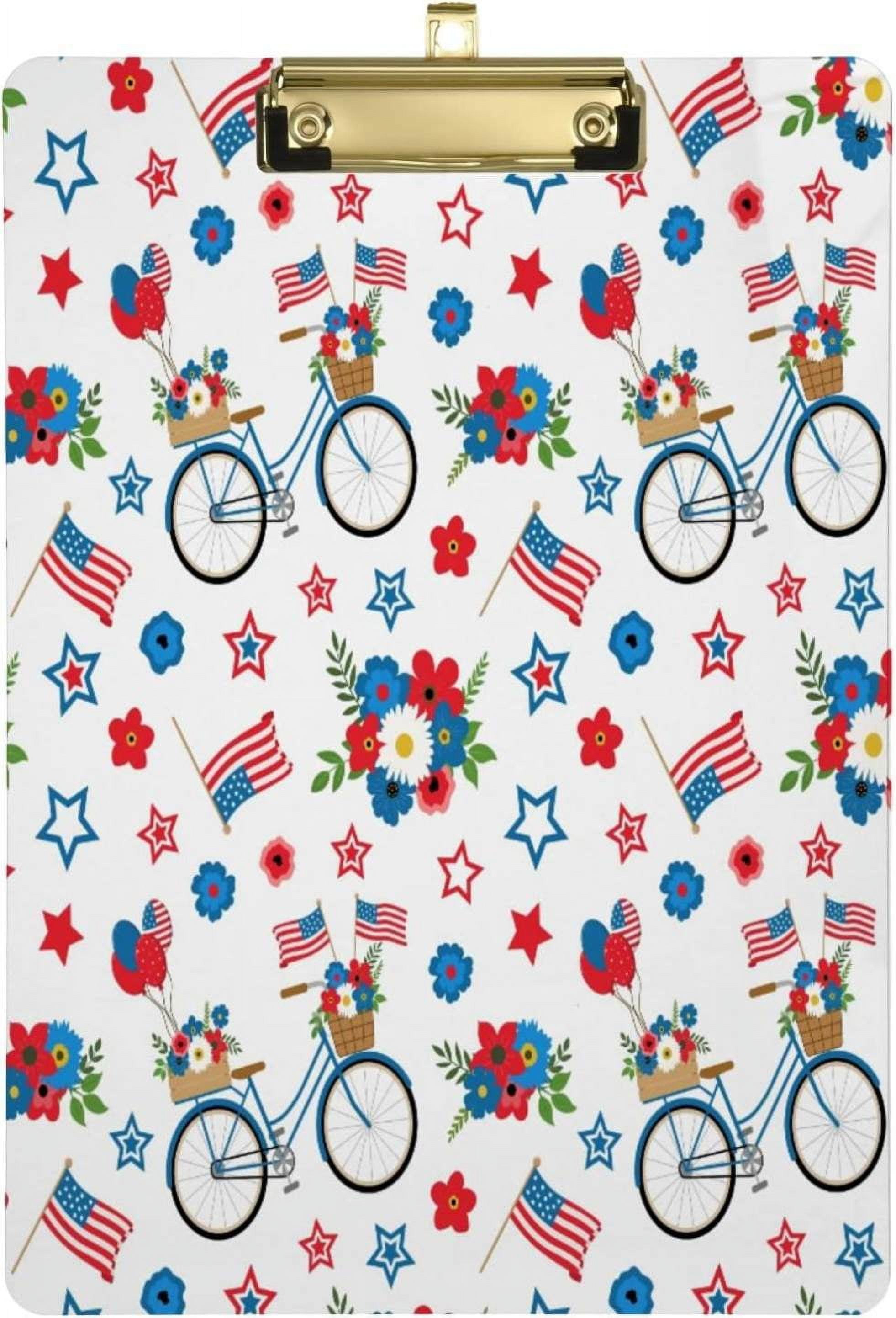 Coolnut American Flag Clipboards, Fashion Design Clipboard Low Profile ...