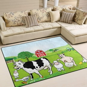 Farm Animals Rug