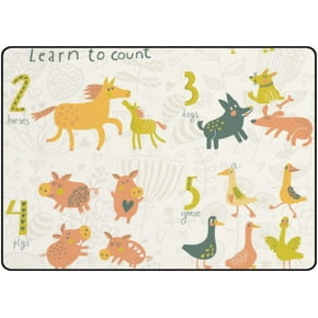 Farm Animals Rug