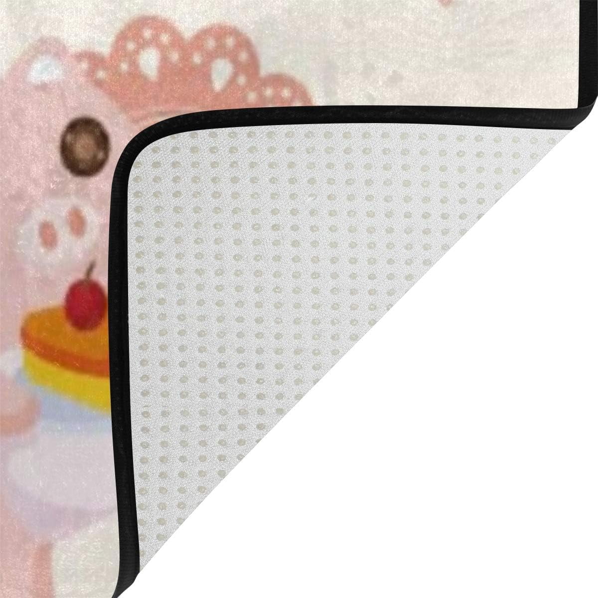 Coolnut Area Rug Pad Pig Having Afternoon Tea Nursery Rugs, Floor Mat ...