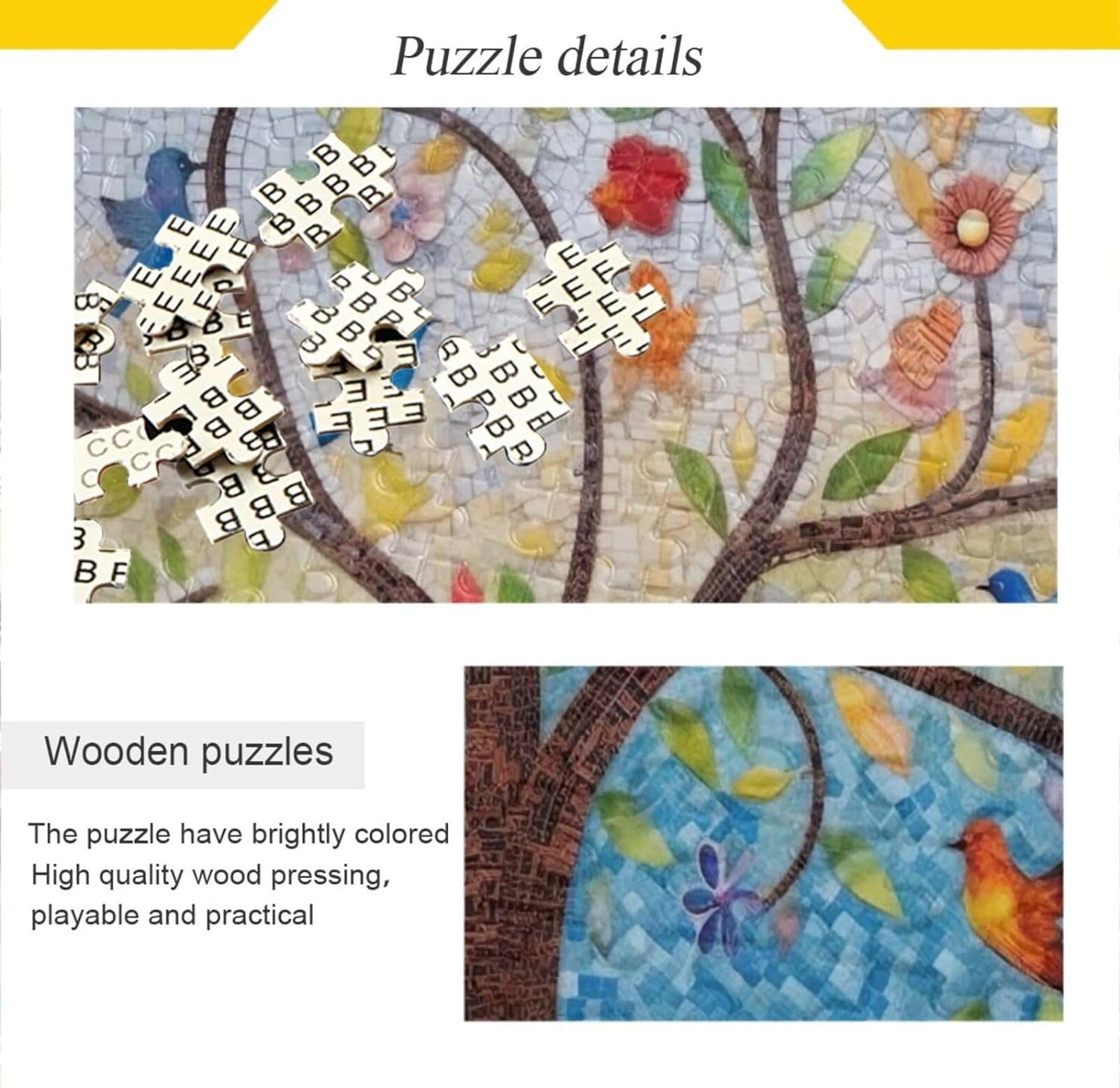 Coolnut Art Tree Pattern Puzzles for Adults and Kids 1000 Pieces ...