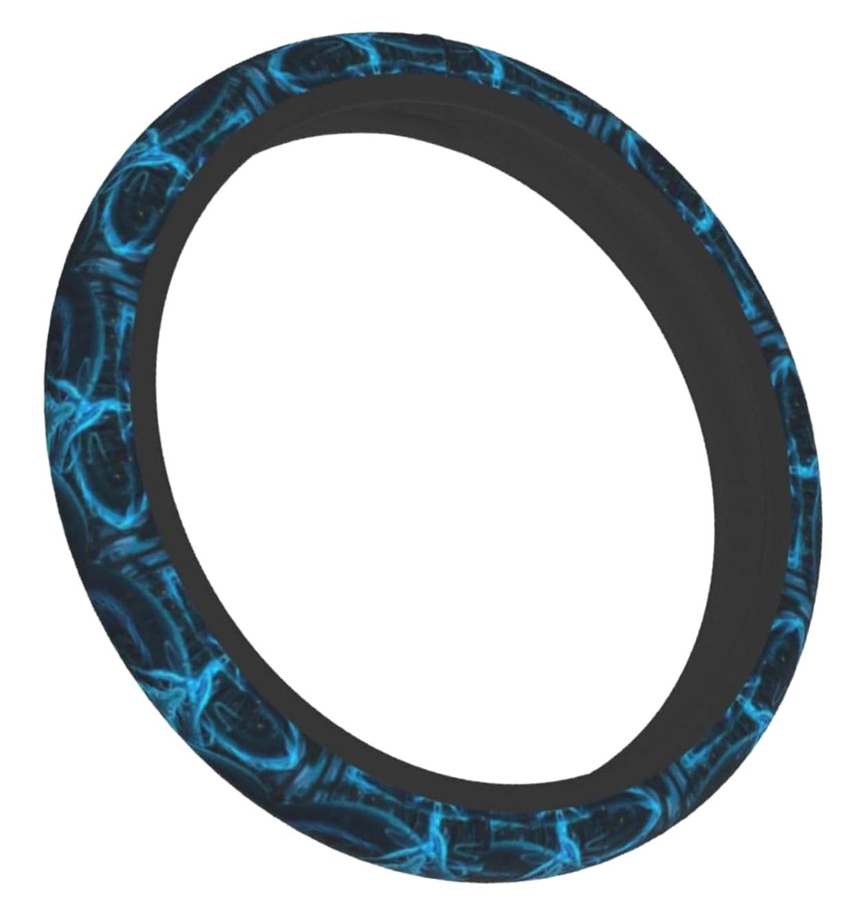 Coolnut Azure Dragon Steering Wheel Cover, Delivers Warmth in Winter ...