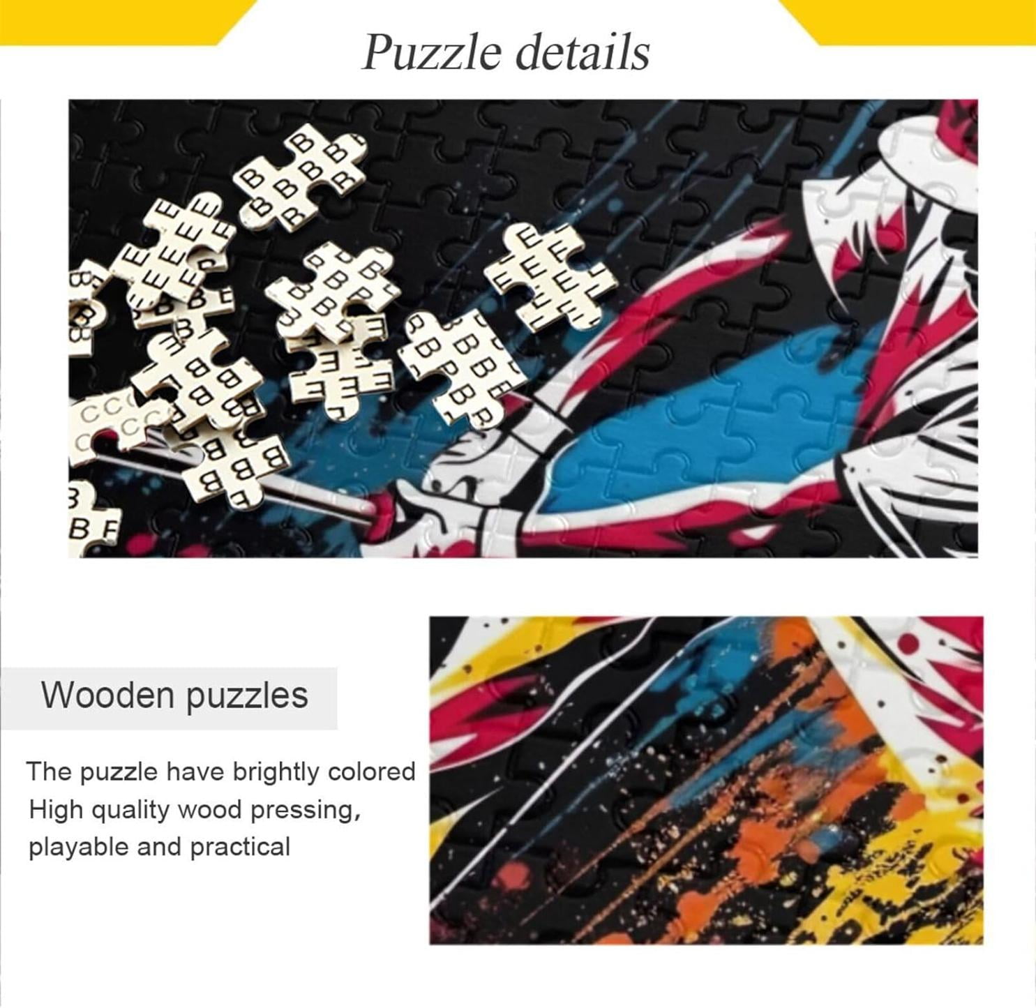 Coolnut Baseball Player Puzzles for Adults and Kids 1000 Pieces, Wooden ...