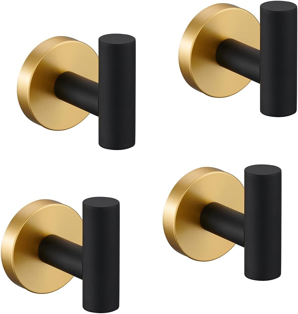 Coolnut Bathroom Coat Hook Stainless Steel Wall Mounted Towel/Robe ...