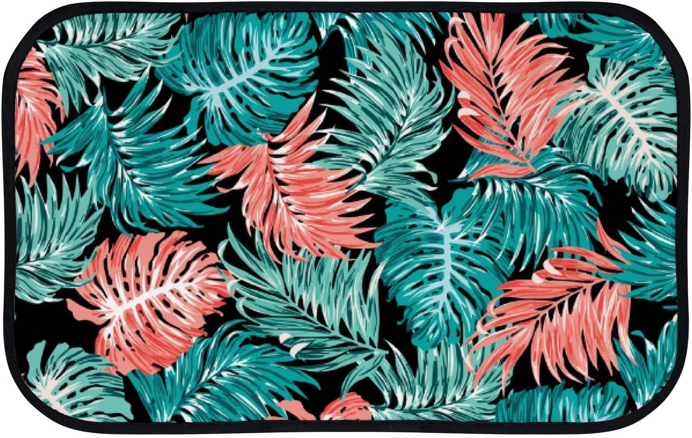 Coolnut Bathroom Rugs Mats Non-Slip, Soft Microfiber Absorbent Bath ...