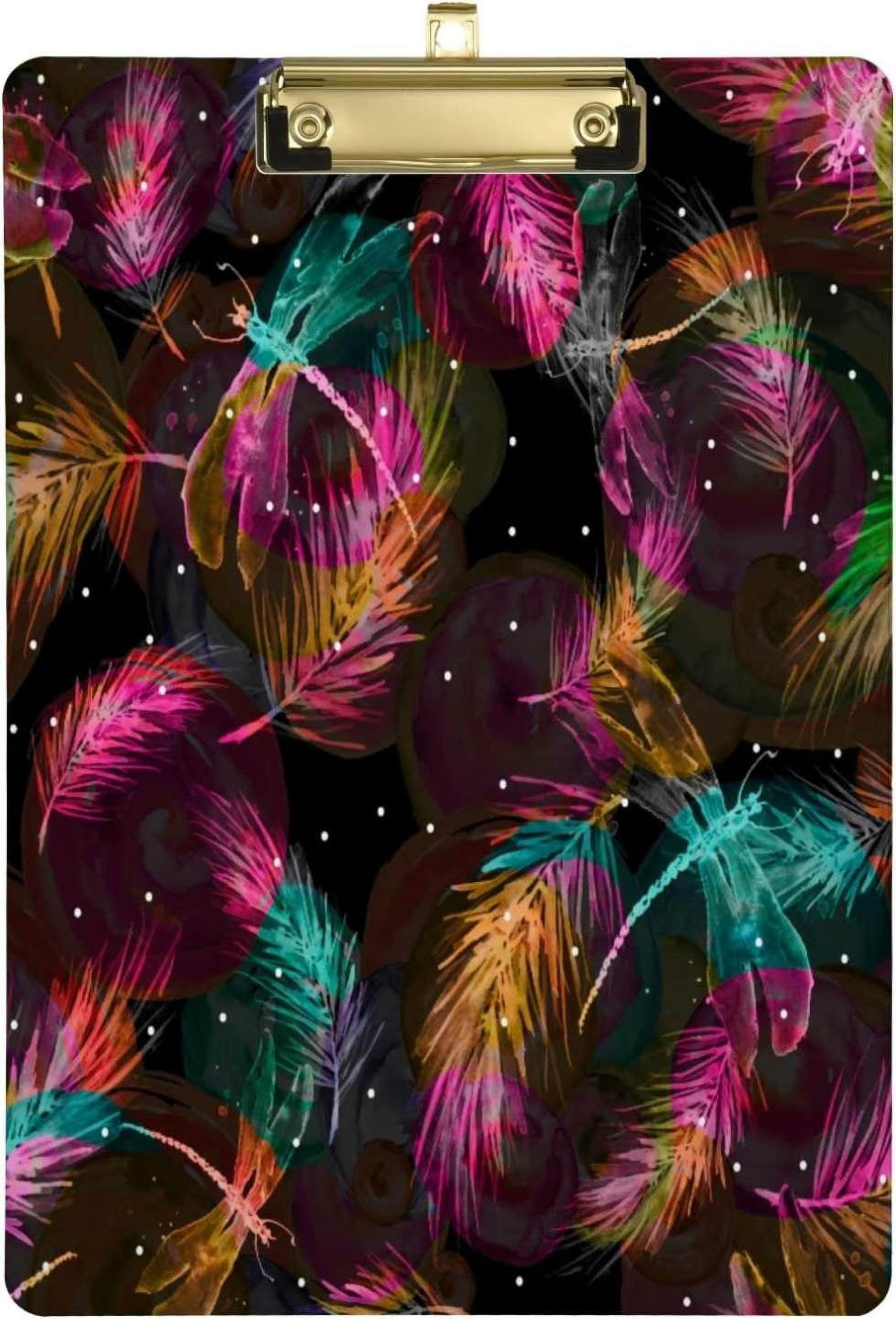 Coolnut Beautiful Watercolor Dragonfly Clipboards, Fashion Design ...