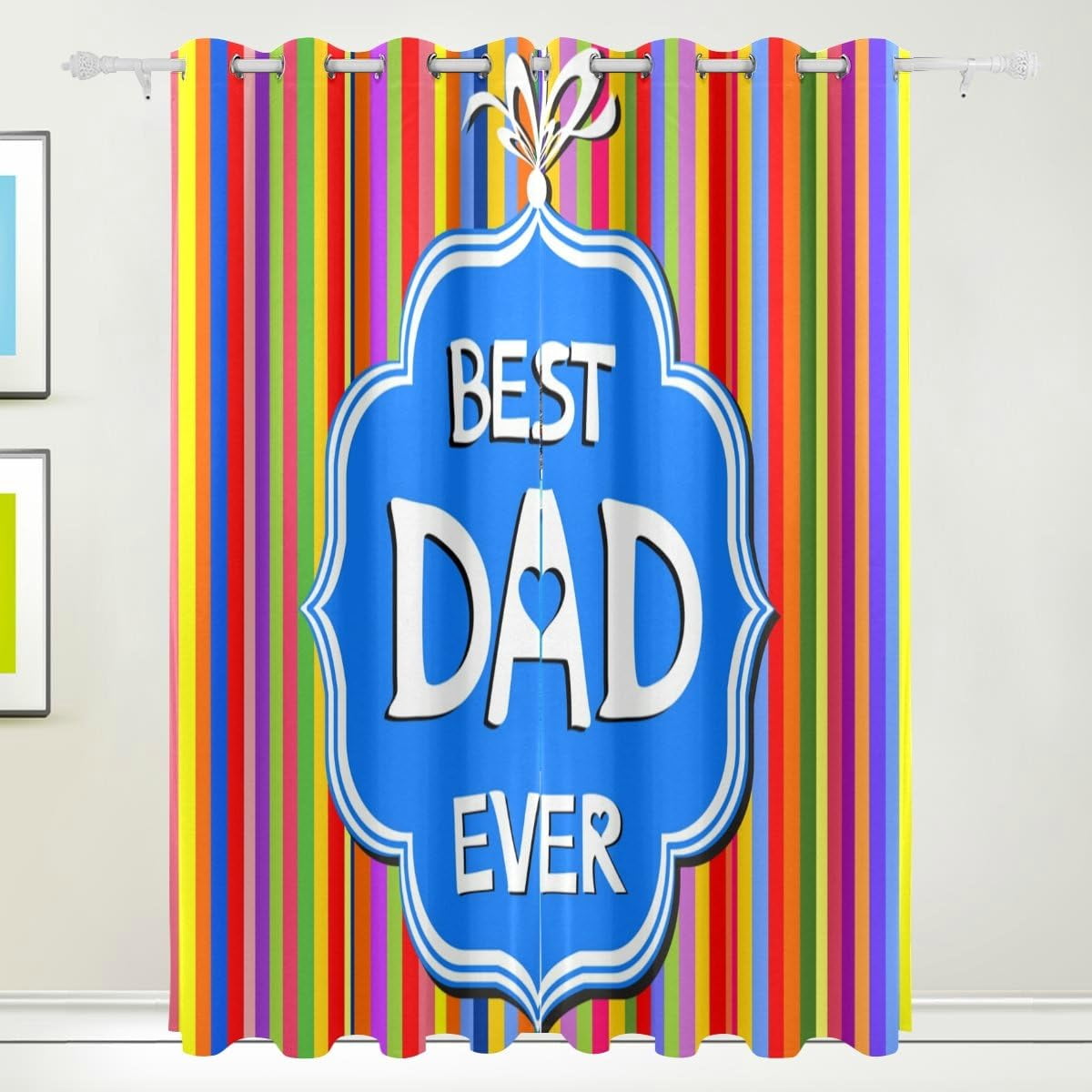 Coolnut Best Dad Ever Happy Father's Day Thermal Insulated Blackout ...