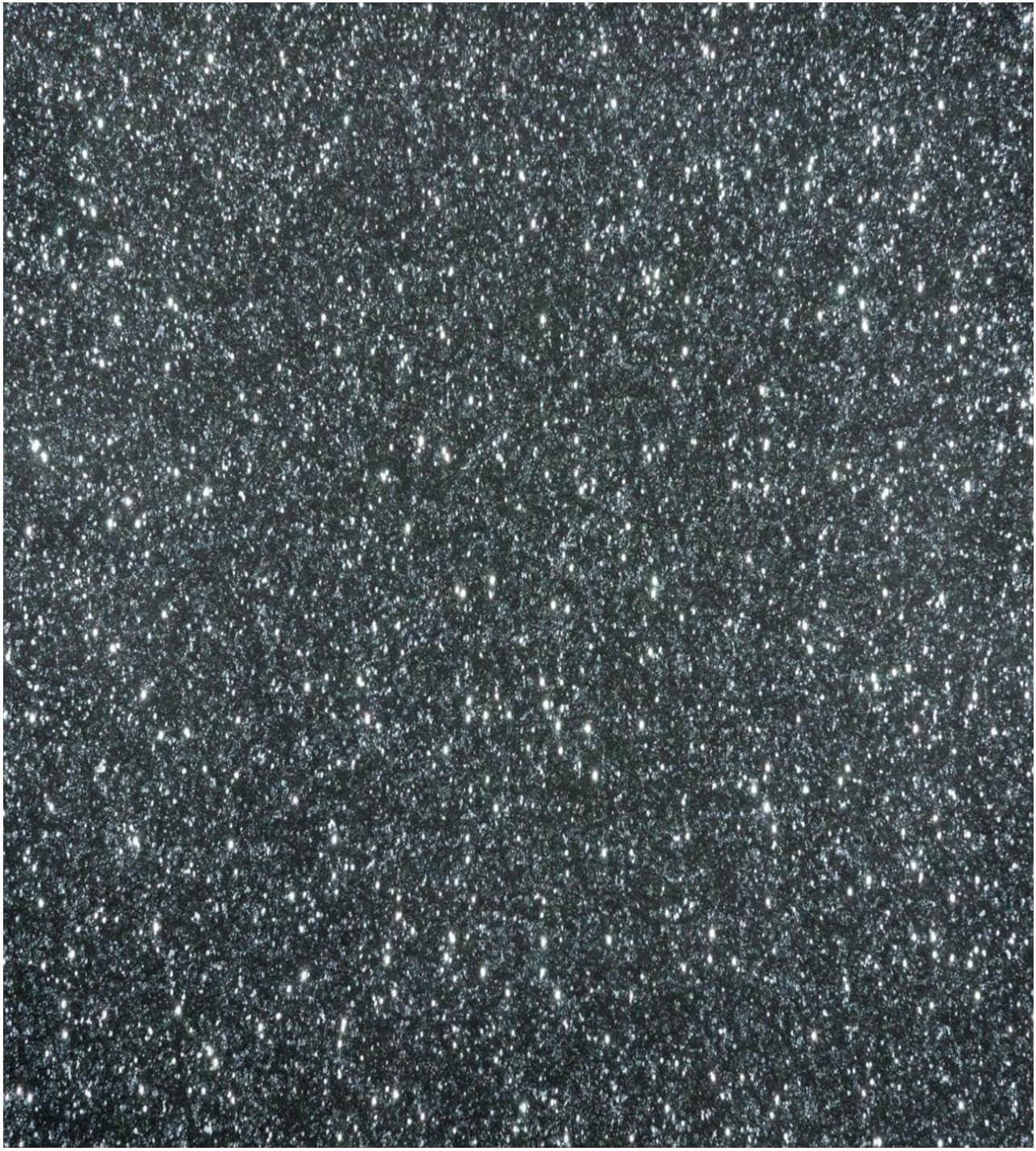 Coolnut Black Glitter Texture Dishwasher Magnet Cover, Magnetic ...
