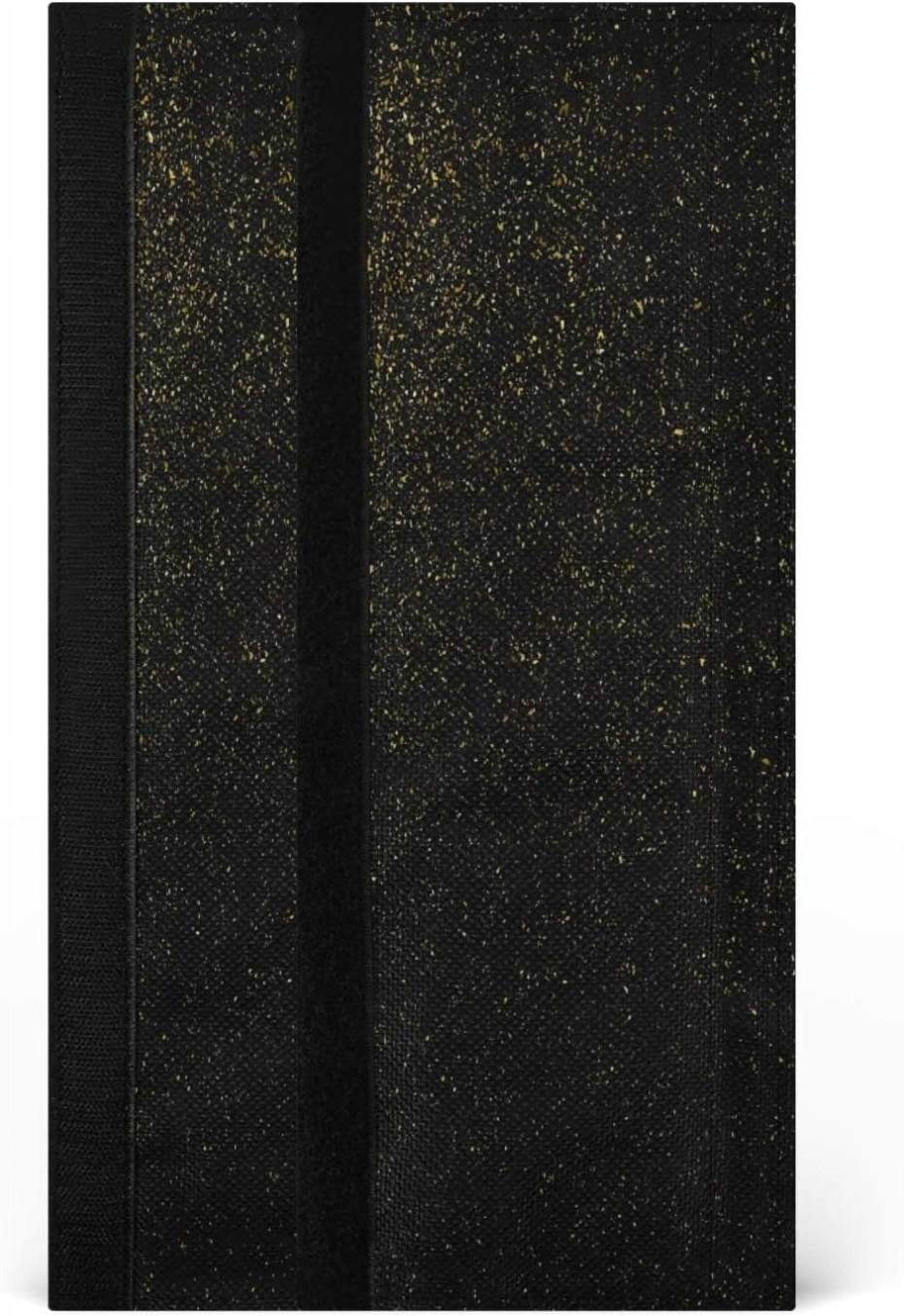 Coolnut Black Glitter Texture Refrigerator Door Handle Covers, Set of 2 ...